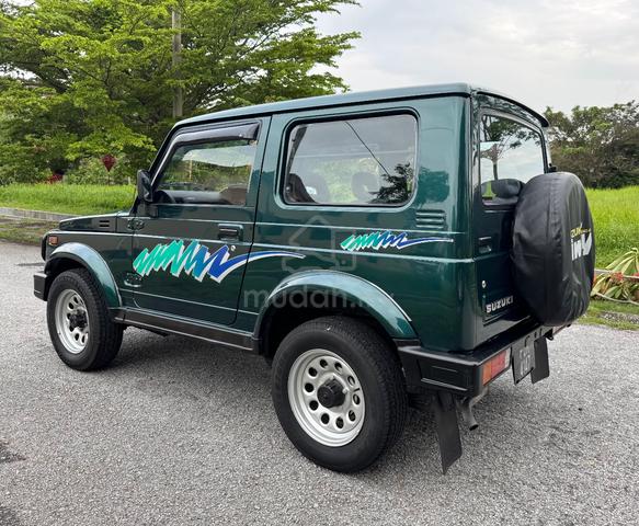1996 THE ORIGINAL Suzuki Jimny 1.3 (M) POWE - Cars for sale in Ipoh, Perak