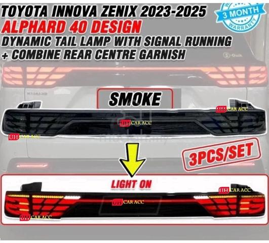 innova zenix led taillamp tail lamp light 44 - Car Accessories & Parts ...