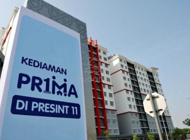 Apartment for Sale, 3 Bedroom, 1006 sq.ft, Apartment PR1MA Presint 11 ...
