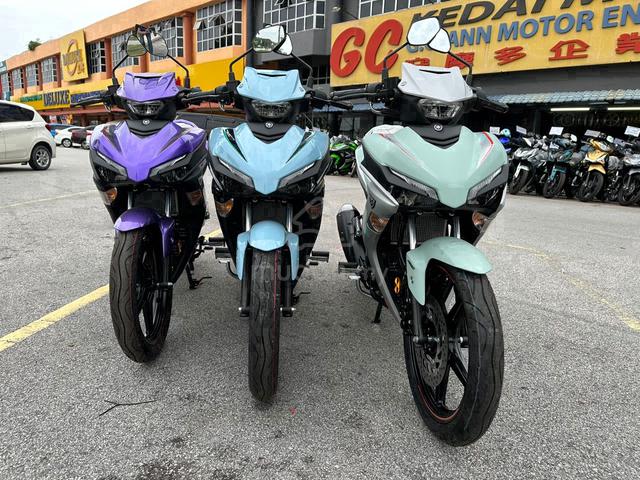NEW YAMAHA Y16ZR ABS Muka 0 Y15ZR RS RS-X VF3 Y16 - Motorcycles for ...