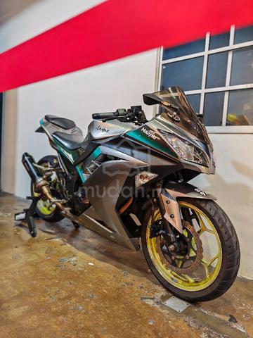 Ninja 250 cc 2-inline Tiptop engine - Motorcycles for sale in Wangsa ...