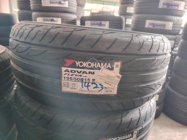195 50 15 Yokohama v701 tayar JAPAN - Car Accessories & Parts for sale ...