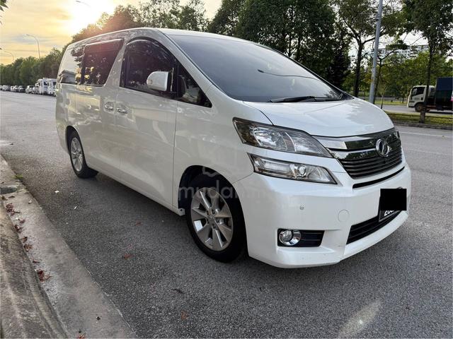 2013 Toyota VELLFIRE 3.5 V L-EDITION FACELIFT (A) - Cars for sale in ...