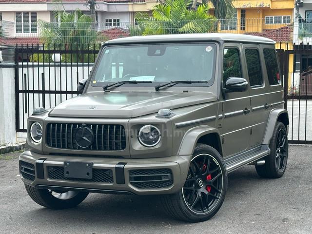 Night Edt 2020 Mercedes Benz G63 4.0 AMG OFFER - Cars for sale in City Centre, Kuala Lumpur