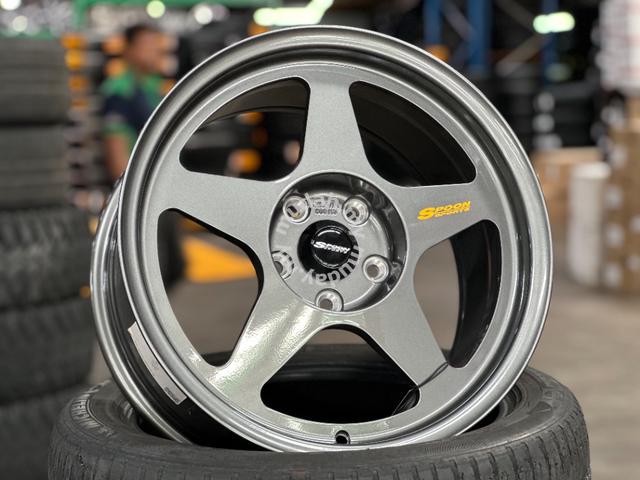 New 17 NK Spoon Rim Accord Civic HRV BRV CRZ CRV - Car Accessories ...