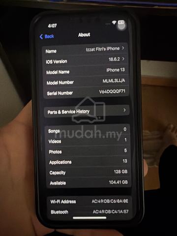 Iphone 13 128GB - Mobile Phones & Gadgets for sale in Batu Pahat, Johor