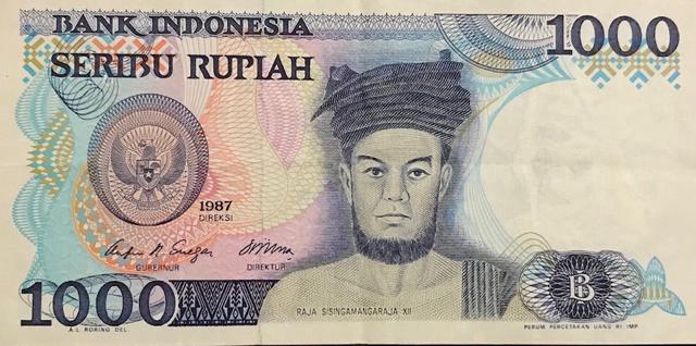 1987 Indonesia 1000 Rupiah Note - Hobby & Collectibles for sale in ...