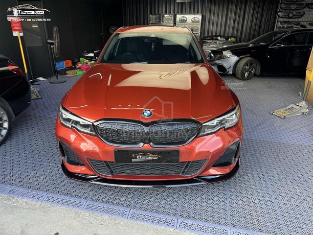 BMW G20 （NT Front Lip）（GT Spoiler Carbon） - Car Accessories & Parts for ...