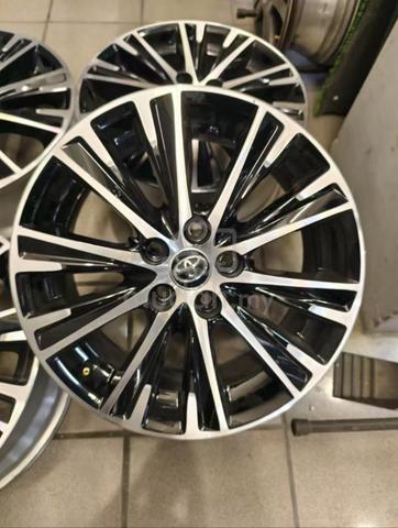Used sport rim 18 INCH VELLFIRE INNOVA ESTIMA VOXY - Car Accessories ...
