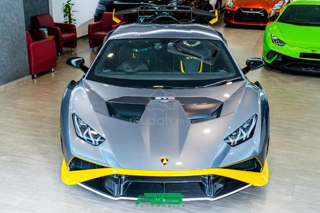 2021 Lamborghini HURACAN 5.2 STO LP640-2 V10 (A) - Cars for sale in ...