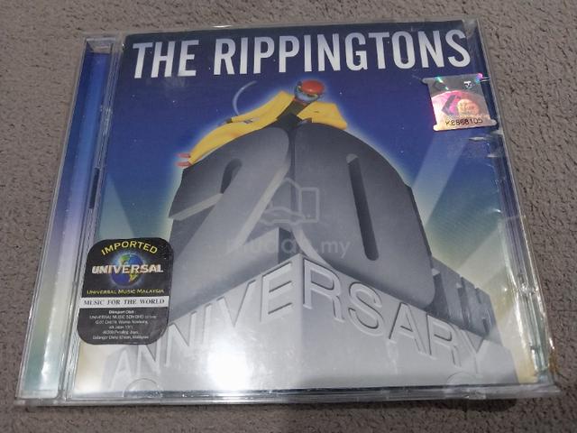 CD The Rippingtons - 20th Anniversary CD/DVD - Music/Movies/Books ...