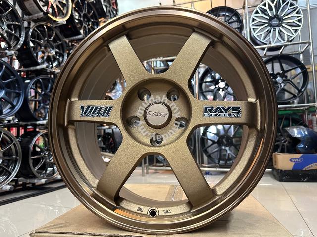 Sport rim VOLK RAYS TE37 DESIGN 17” 5x114.3 - Car Accessories & Parts ...