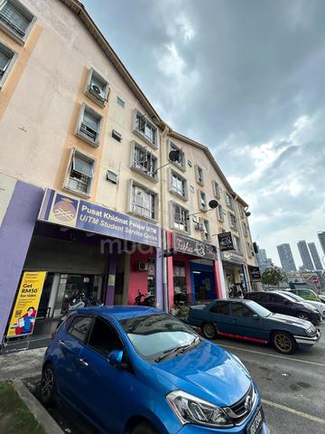 Apartment for Rent, 3 Bedroom, 850 sq.ft, Pusat Komersial Seksyen 7 ...