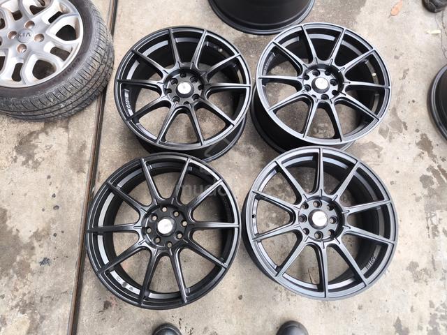 USED SPORT RIM 17 iNCH WAJA ALZA CITY VIOS ALMERA - Car Accessories ...