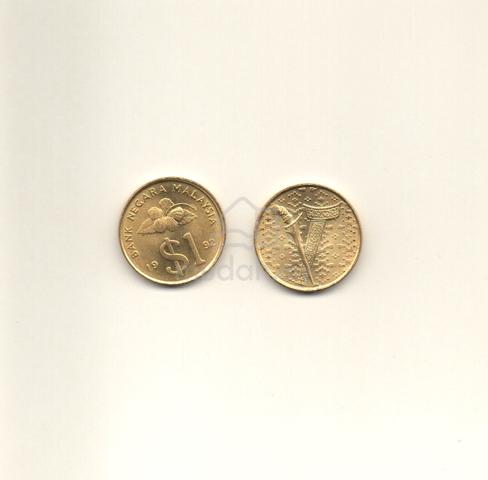 Bank Gold Coin RM1 Malaysia 1992 Read Info - Hobby & Collectibles for ...