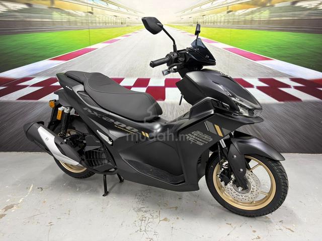 Qj Motor AX 200 > PROMO > New Colour - Motorcycles for sale in Cheras ...