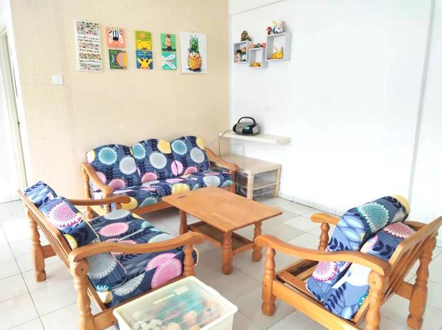 Apartment for Rent, 3 Bedroom, 800 sq.ft, PD Perdana, Port Dickson ...