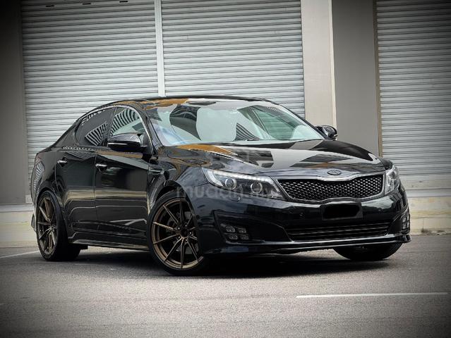 2016 Kia OPTIMA 2.0 K5 FACELIFT (A) - Cars for sale in Masai, Johor 112434437 | Mudah.my.
