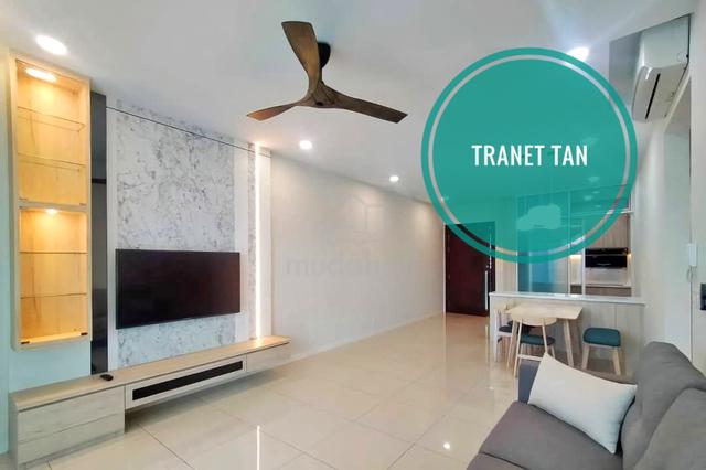 Condominium for Rent, 3 Bedroom, 1200 sq.ft, Queens Residences @ Queens ...