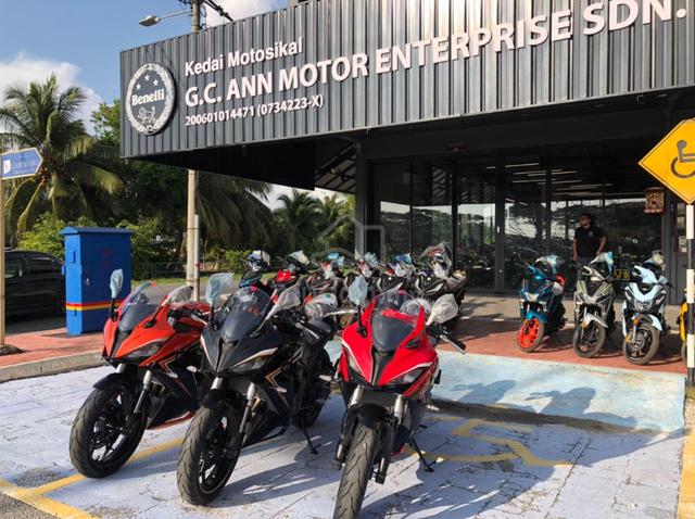 New QJMOTOR SRK250RR Sporty Akrapovic FullLoan R25 - Motorcycles for sale in Others, Selangor