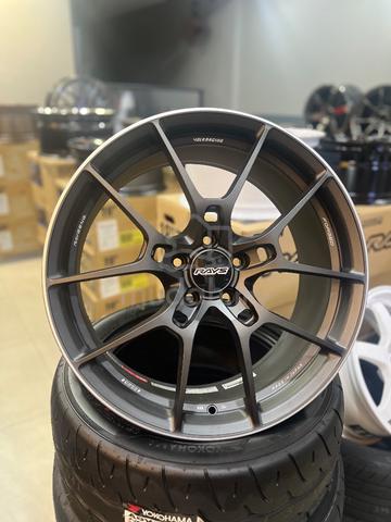 NEW RAYS G025 JAPAN 19x8.5 5x112 GOLF GTI A45 A45S - Car Accessories & Parts for sale in Gombak ...