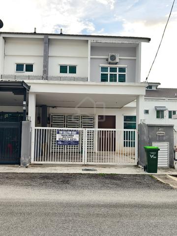 2-storey Terraced House for Rent, 4 Bedroom, 1200 sq.ft, Jitra, Kedah ...