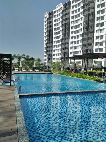 Condominium for Rent, 3 Bedroom, 944 sq.ft, Oasis Condominium @ SIMEE ...