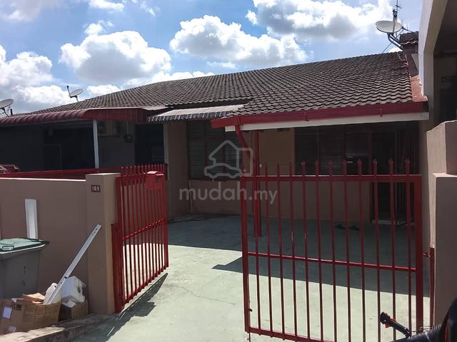 1-storey Terraced House for Rent, 3 Bedroom, 1200 sq.ft, Rasah, Negeri ...