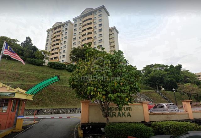 Apartment for Sale, 3 Bedroom, 900 sq.ft, Pangsapuri Saraka, Puchong ...