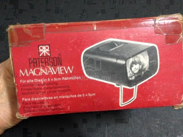 Vintage Paterson Magnaview Slide Viewer - Sports & Outdoors for sale in ...