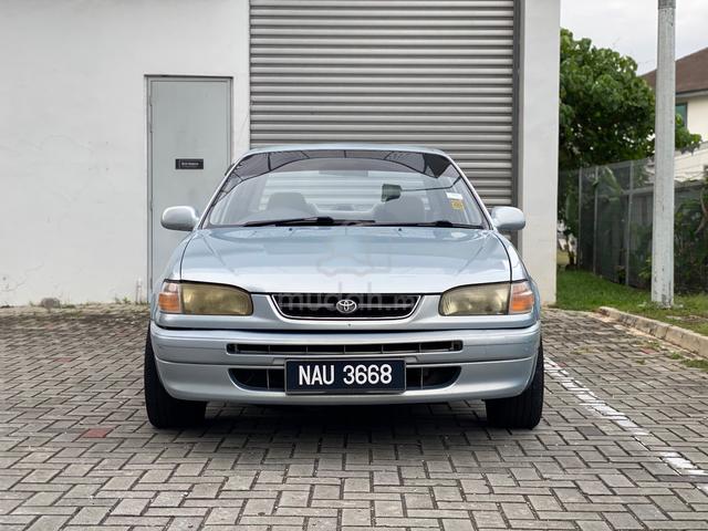 1997 Toyota COROLLA 1.6 SEG ae111 (A) - Cars for sale in Kajang, Selangor