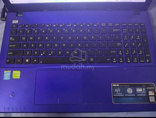 Asus A550L Notebook PC - Computers & Accessories for sale in Sentul ...