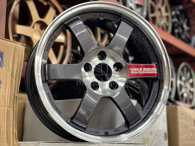 New rim 17 inch volk rays te37 FC FE HRV CRZ PREVE - Car Accessories & Parts for sale in Setia ...