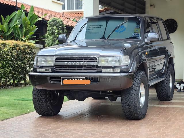 1995 Toyota LANDCRUISER 4.2 NINJA (A) - Cars for sale in Ara Damansara ...
