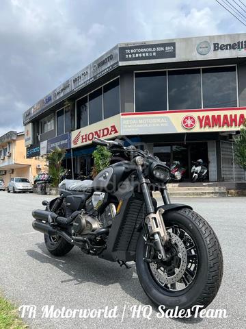 (Deposit Murah) QJmotor SRV600v, engine V4 !! - Motorcycles for sale in ...