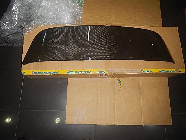 Spoon Carbon Roof Spoiler Ek9 Type R EK4 - Car Accessories & Parts for ...