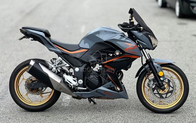 Kawasaki Z250 Grey Orange new paint 2 cylinders - Motorcycles for sale in Puncak Jalil, Selangor ...