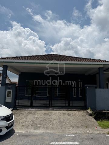 1-storey Terraced House for Rent, 3 Bedroom, 1 sq.ft, Kuching, Sarawak ...