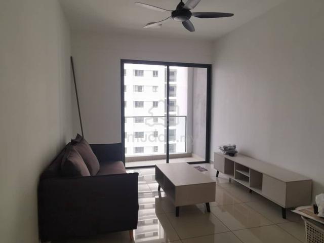Service Residence for Rent, 3 Bedroom, 1000 sq.ft, Akasa Cheras South ...
