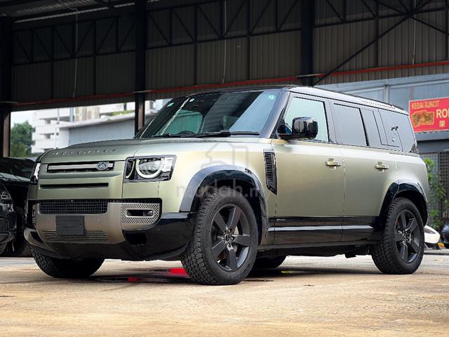 MATTE PPF COOLBOX Land Rover DEFENDER 3.0 110 D300 - Cars for sale in ...