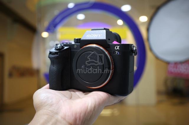 (USED) A7Sii Sony Body sc17k - Cameras & Photography for sale in Bukit ...