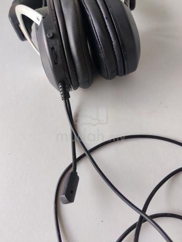 ASUS TUF GAMING H3 SILVER Gaming Headset Headphone - TV/Audio/Video for ...