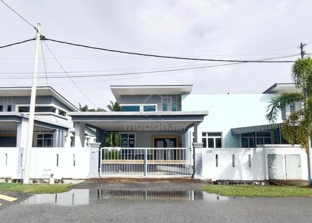 Semi-Detached House for Auction, 4 Bedroom, 3380 sq.ft, Merlimau ...