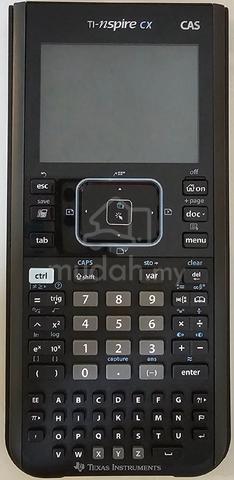 Texas Instruments TI-Nspire CX Cas Calculator - Mobile Phones & Gadgets ...