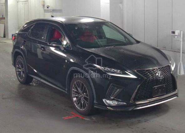 2021 Lexus RX300 F SPORT 2.0L READY CAR PUCHONG - Cars for sale in Puchong, Selangor
