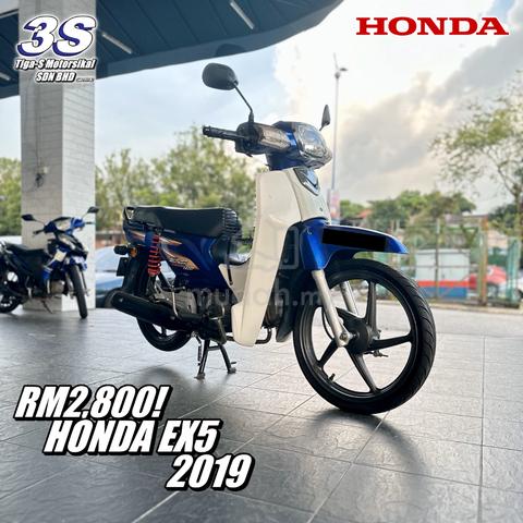 Honda EX5 - Tiga-S Motorsikal - Motorcycles for sale in Taman Permata ...