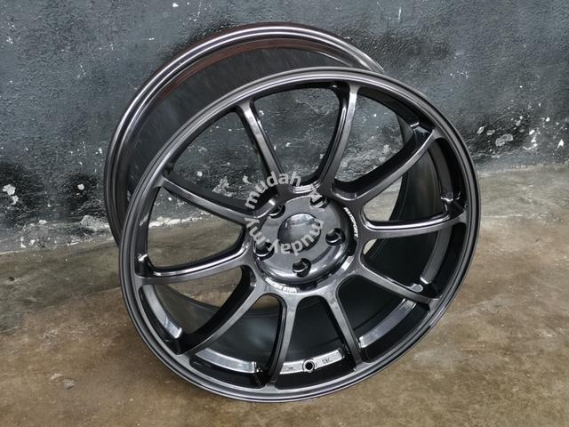 Sport rim 19 inch ZE40 A45 CLA MK8 TOYOTA HONDA 50 - Car Accessories ...