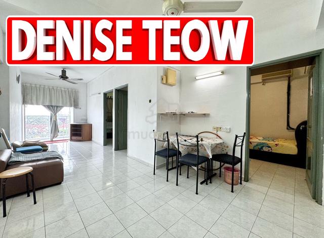 Condominium for Sale, 3 Bedroom, 700 sq.ft, BJ Court Condominium, Bayan Lepas, Penang | Mudah.my