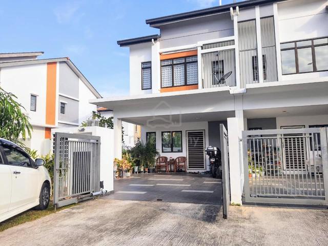 2-storey Terraced House for Sale, 4 Bedroom, 1700 sq.ft, Setia Alam ...