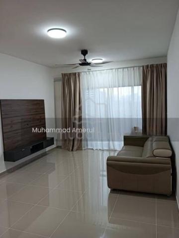 Apartment for Rent, 3 Bedroom, 800 sq.ft, PPAM Setapak Riviera, Setapak ...